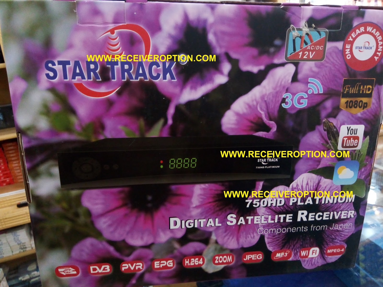 STAR TRACK 750HD PLATINIUM RECEIVER POWERVU KEY SOFTWARE - How To Enter ...