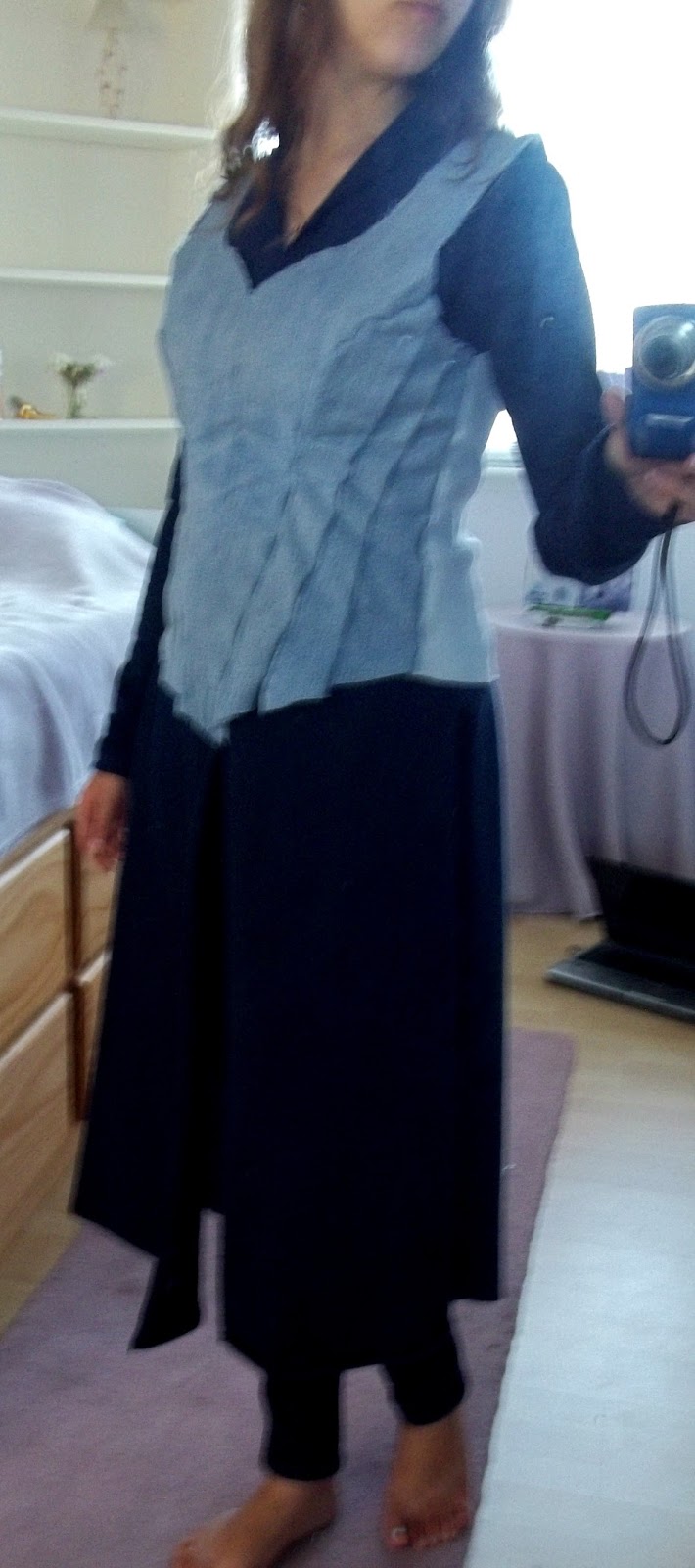 The Adventures of An Elven Princess: Tauriel Cosplay - Dress Mock-Up #2