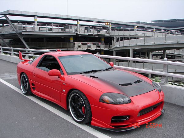 Cars Pictures and Wallpapers: Modified Mitsubishi 3000GT 1999 - Cars Tuning