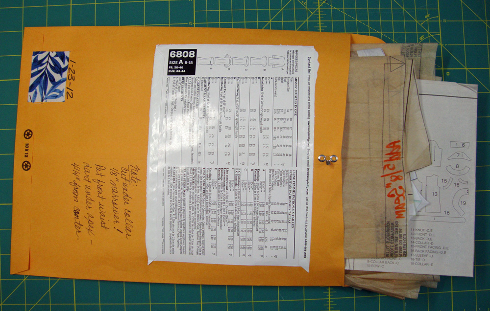 Joyful Expressions: TUTORIAL: PATTERN STORAGE