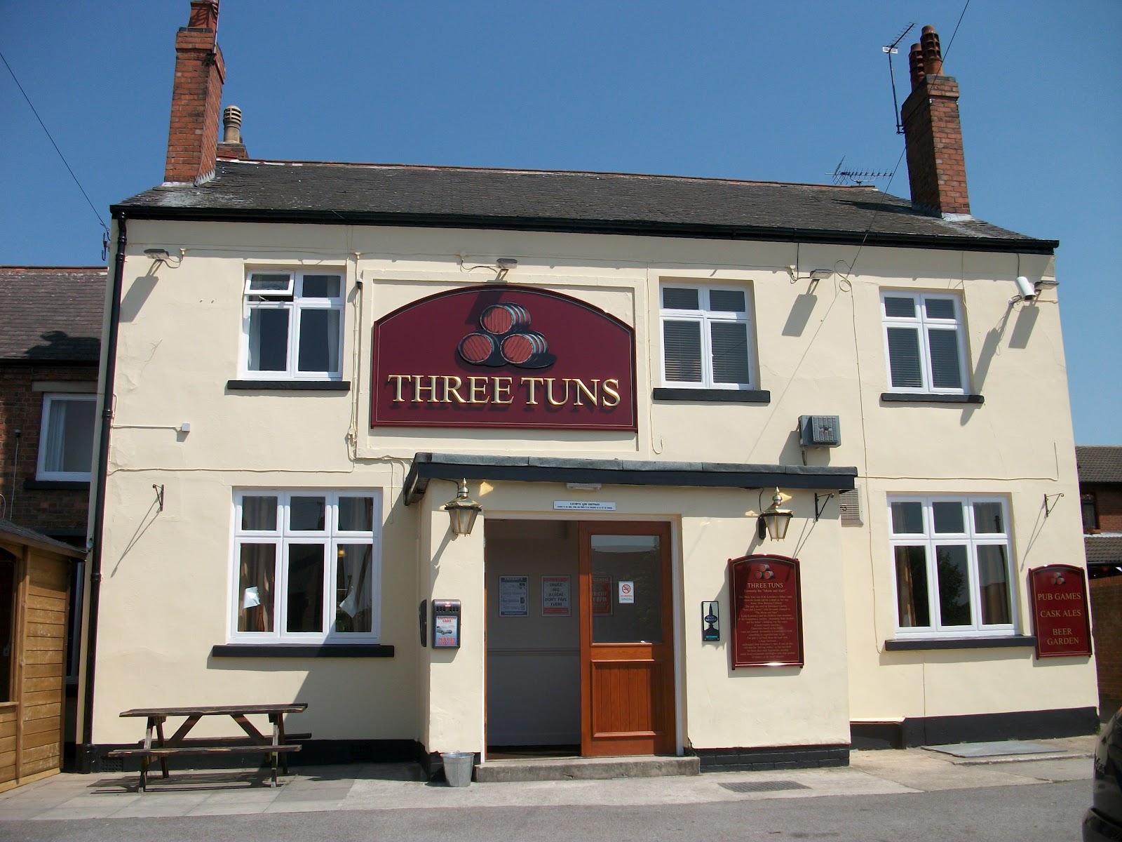 D.H. Lawrence's Heartlands: The Three Tuns or The Moon and Stars