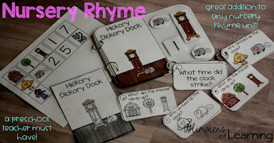 Nursery Rhyme Bundles - Glimmers of Learning