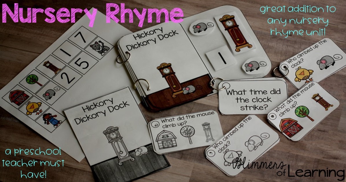 Nursery Rhyme Bundles - Glimmers of Learning