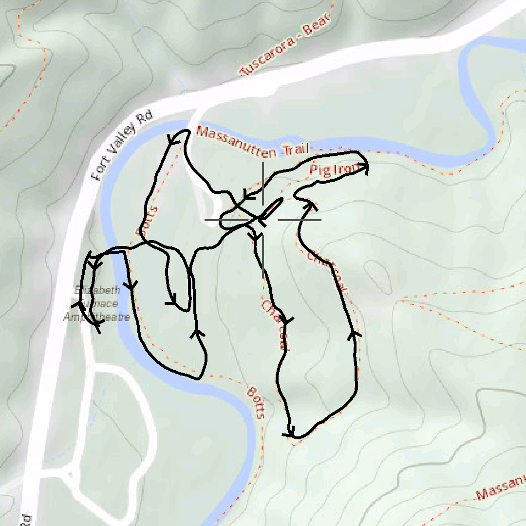 "Lee 333 Challenge" Hike all the trails in the George Washington ...