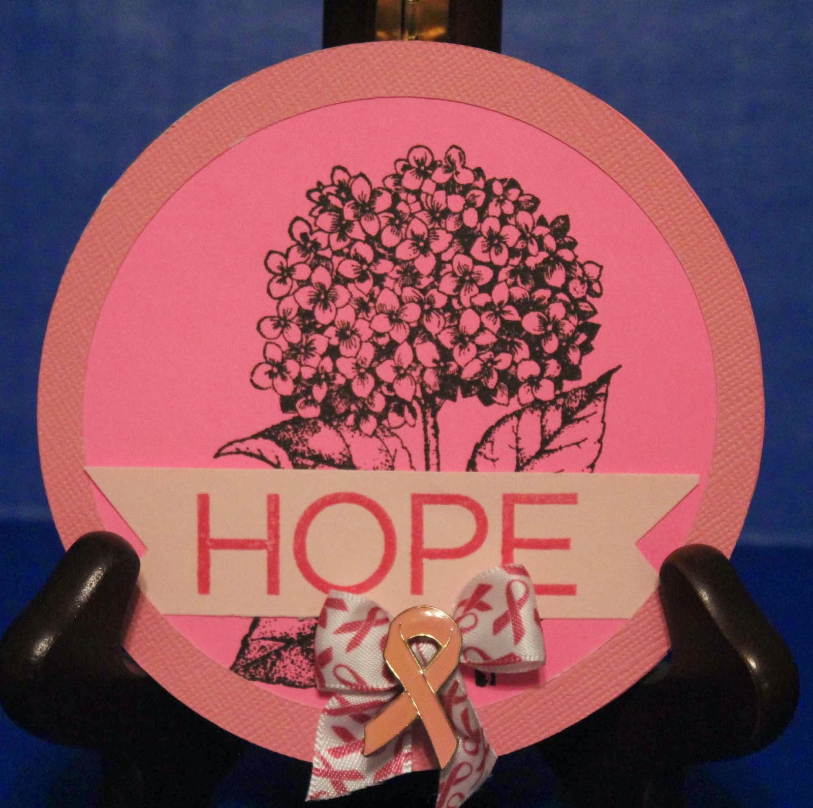Created by Sunshine HoneyBee: BCA HOPE Card