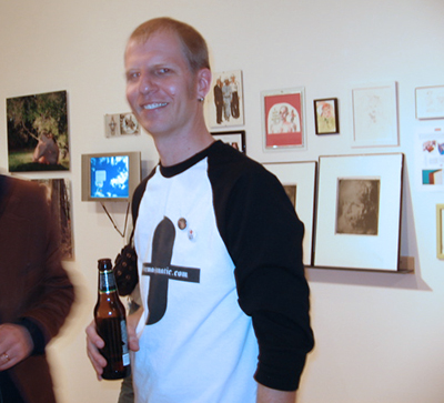 ARTPOST - Otino Corsano's Artist Interviews: Quick Draw Artist ...