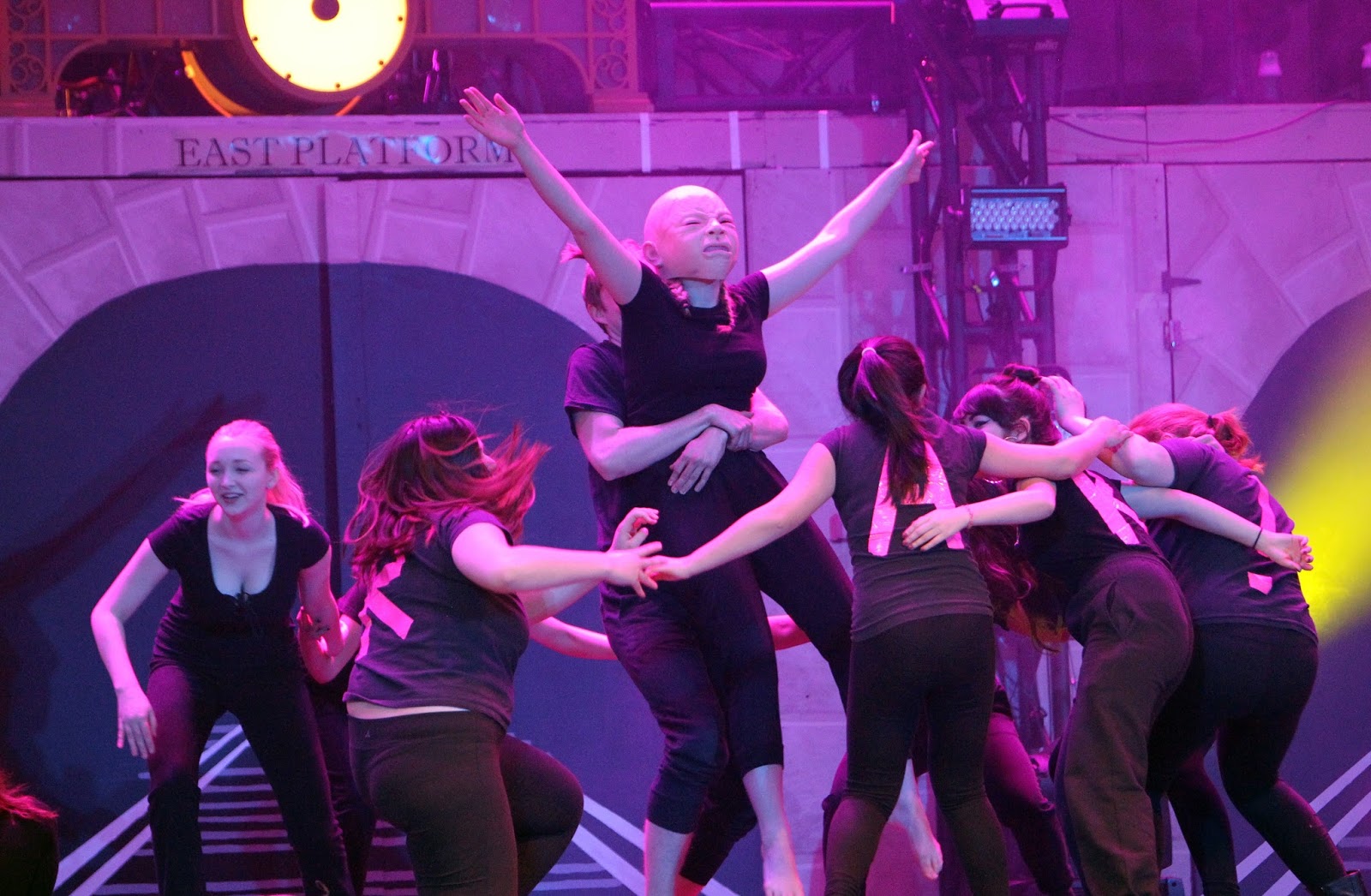 Mark Kodiak Ukena: Lake Forest High School Talent Show Act One