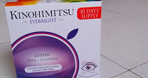 The Swanple: Review: Kinohimitsu Eyebright