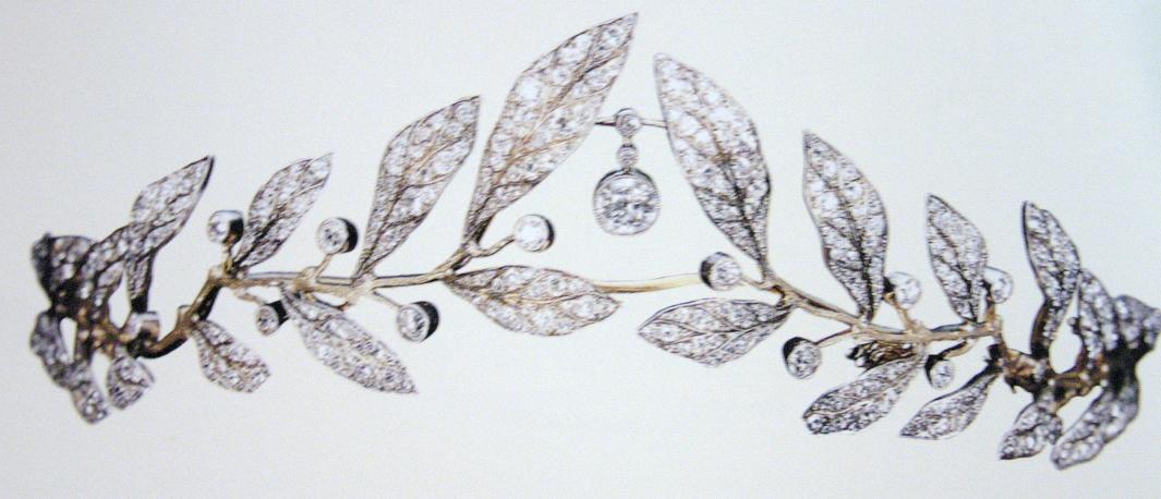 Marie Poutine's Jewels & Royals: Floral and Leafy Diadems