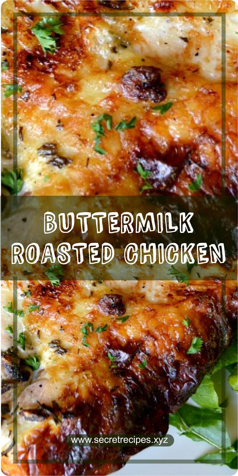 BUTTERMILK ROASTED CHICKEN Recipe Spesial Food buttermilk-roasted-chicken-recipe-spesial-food