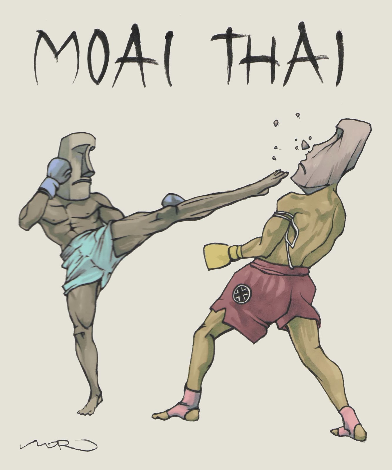 moro: MOAI THAI