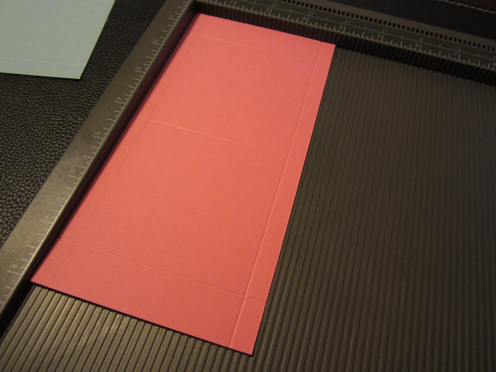 Inking It Up With Cathy: Technique Tuesday - 3 Tier Pull Card....