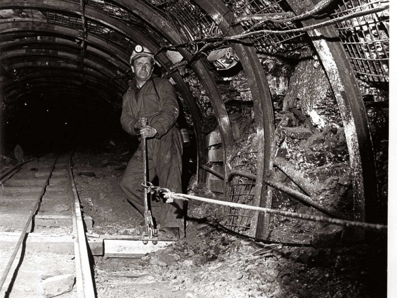 Kara deri beyaz maske: World’s worst coal mine disasters