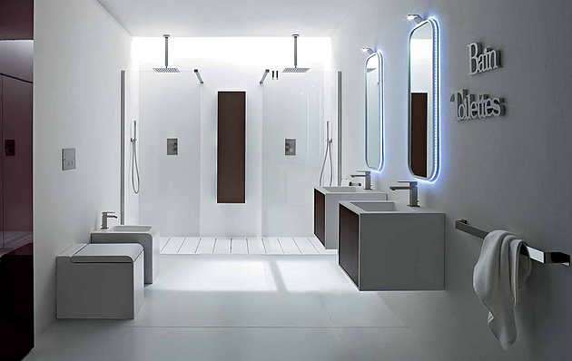 Marzua: Duchas dobles