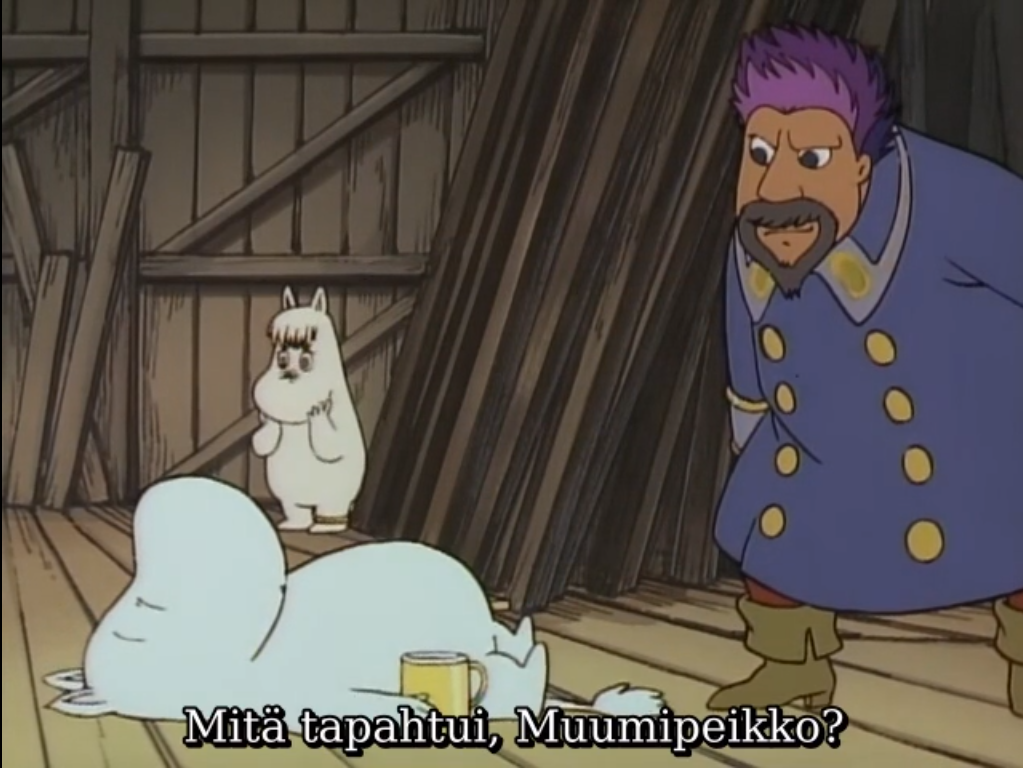 Oispa punssia: Luukku #10: Muumijaksoilu 12 - Hurja merirosvo