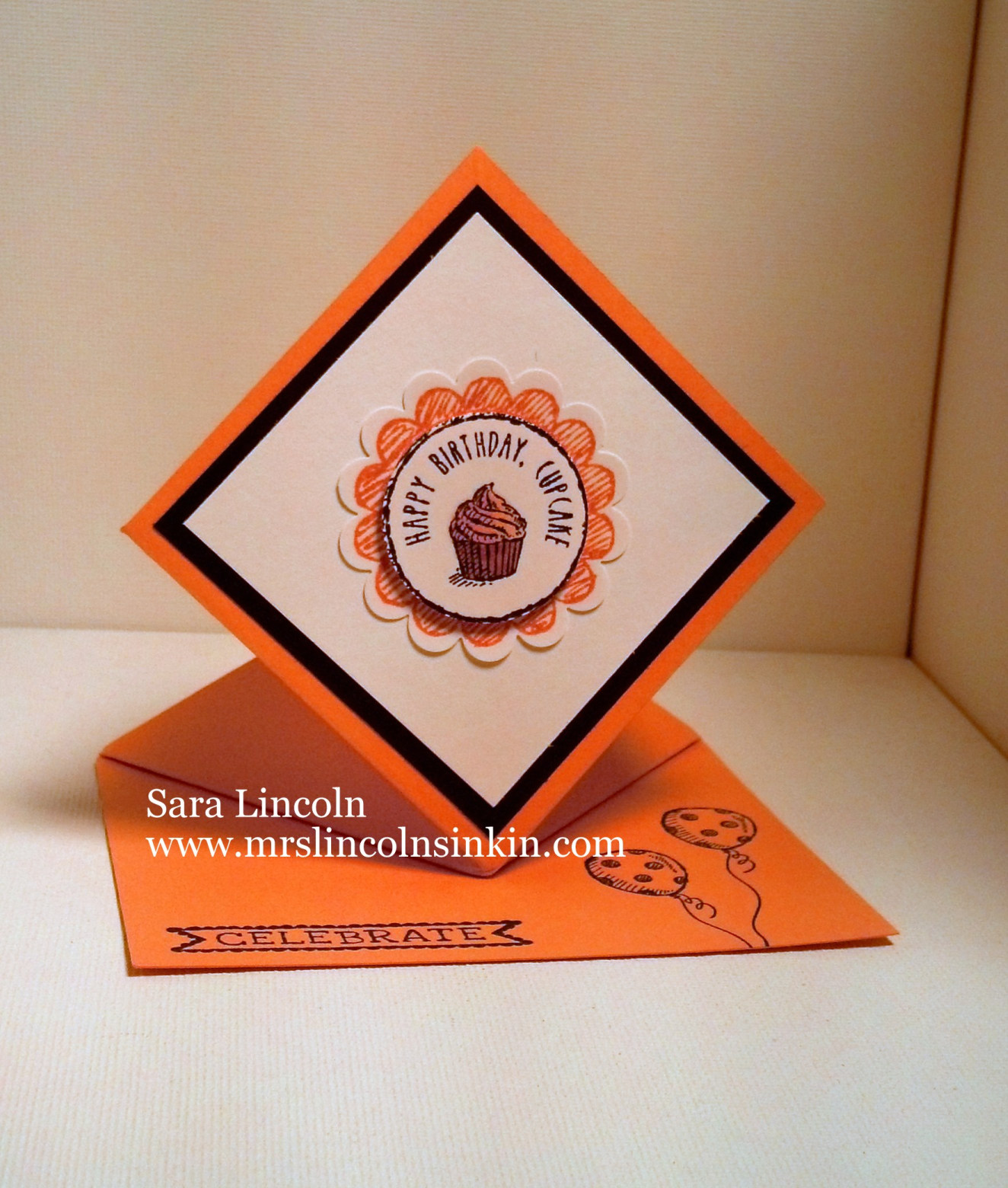 Mrs. Lincoln's Inkin: Spring Card Gift Card Holder