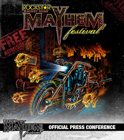 Horns Up Rocks: Watch Footage Of The Mayhem Fest Press Conference!
