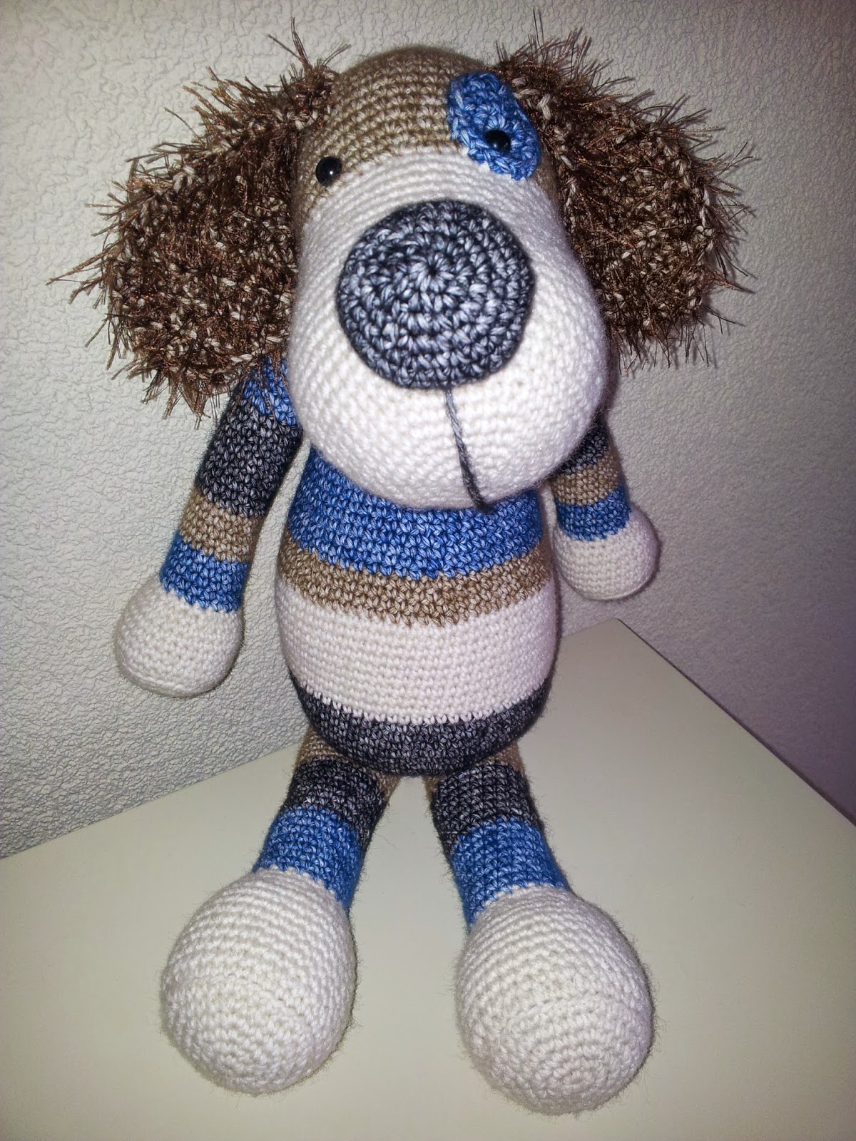 Hippehaakwerkjesenzo: Boris Boef