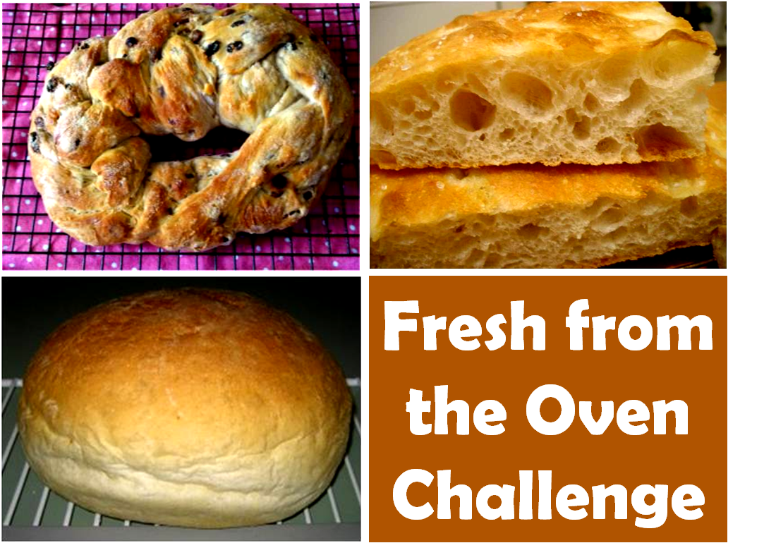 February's Fresh From the Oven Challenge - Bread for Lunches | Utterly ...