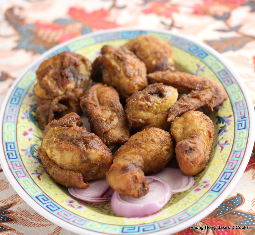 PH the Malaysian Carnivore: Inche Kabin : Nonya Spiced Fried Chicken