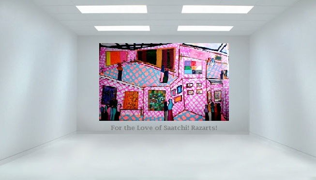 The Red Pilgrim: Saatchi Art Online Gallery London One of The Topmost ...