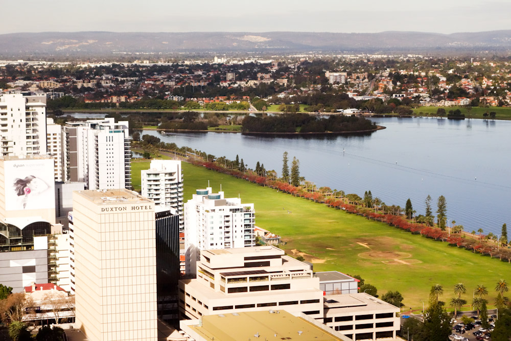 the indolent cook: c restaurant, perth (my first revolving restaurant ...