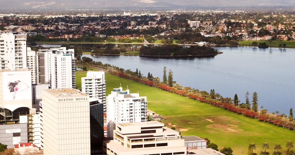the indolent cook: c restaurant, perth (my first revolving restaurant ...