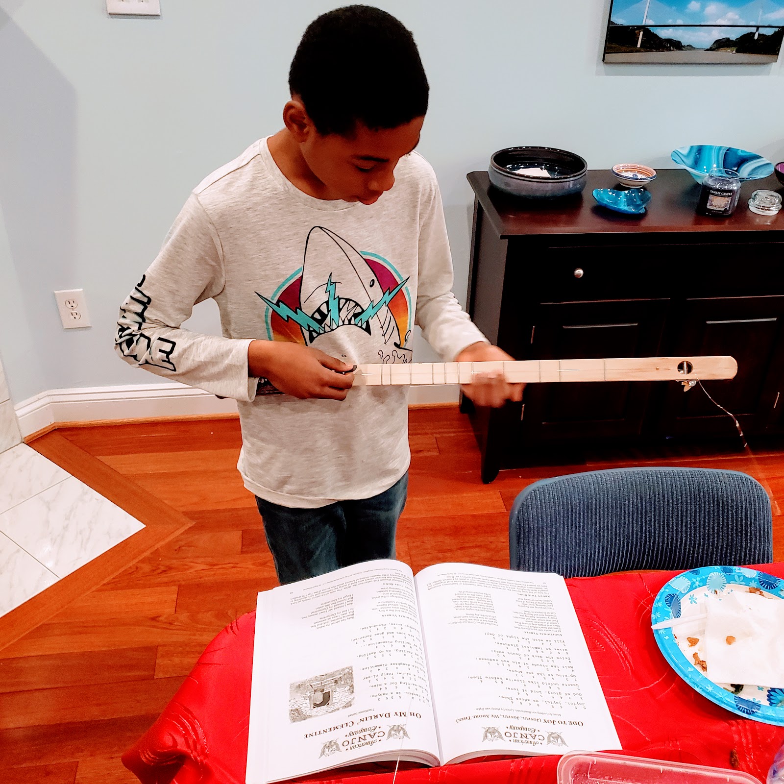 Ben's Journal: Crafting Music | Building and Playing the Canjo