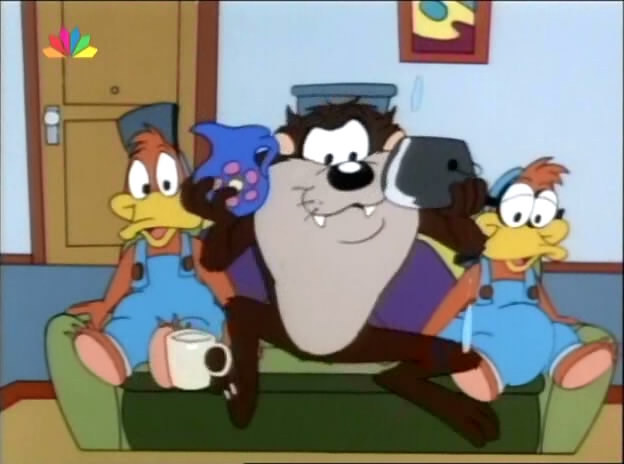 Joe Torcivia's The Issue At Hand Blog: DVD Review: Taz-Mania – Season ...