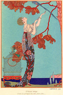 An Illustrator's Inspiration: George Barbier