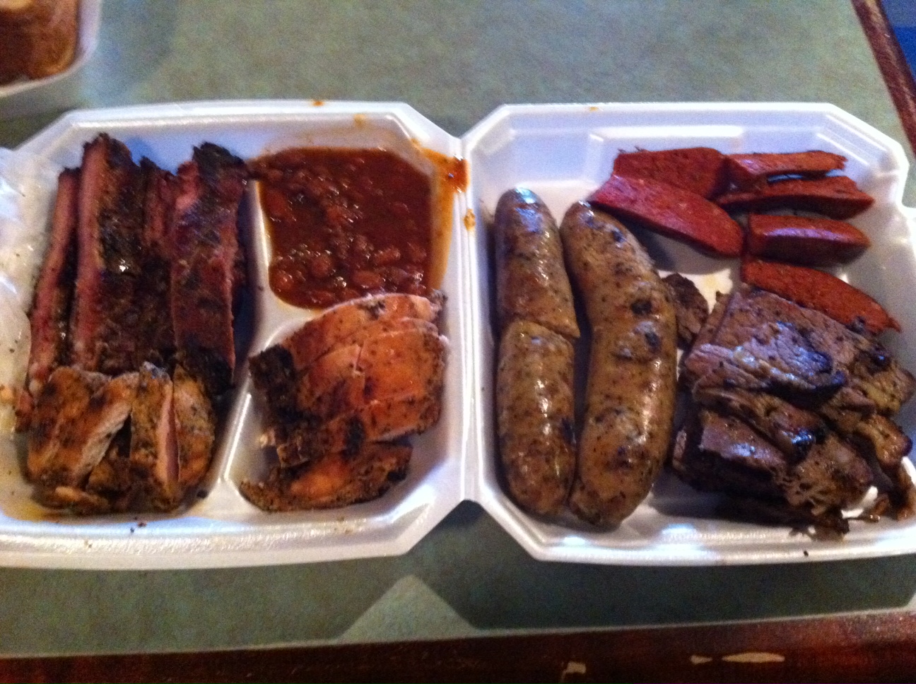 Baby Back Shak | Full Custom Gospel BBQ