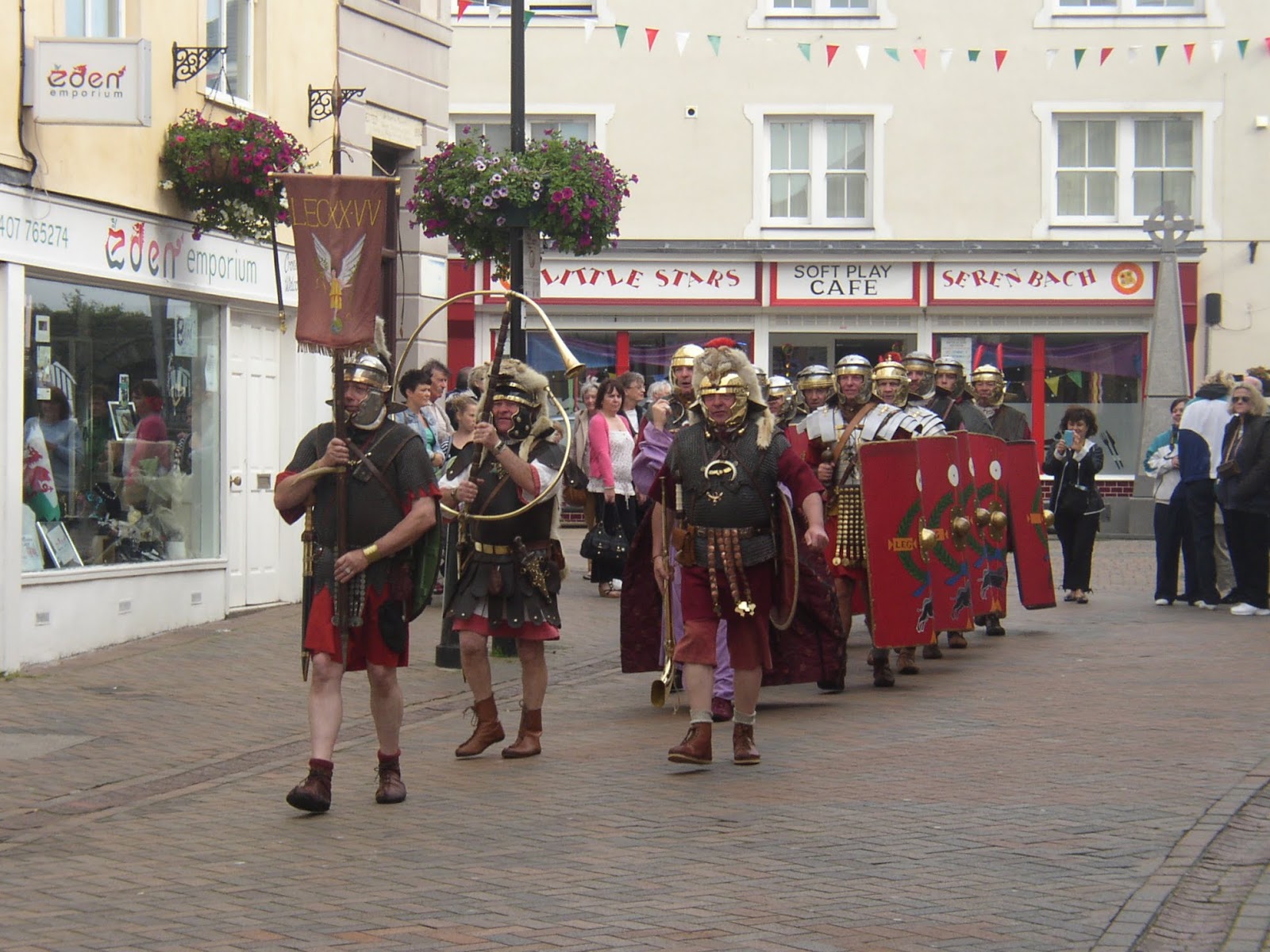 Exploring North Wales: The Romans are coming