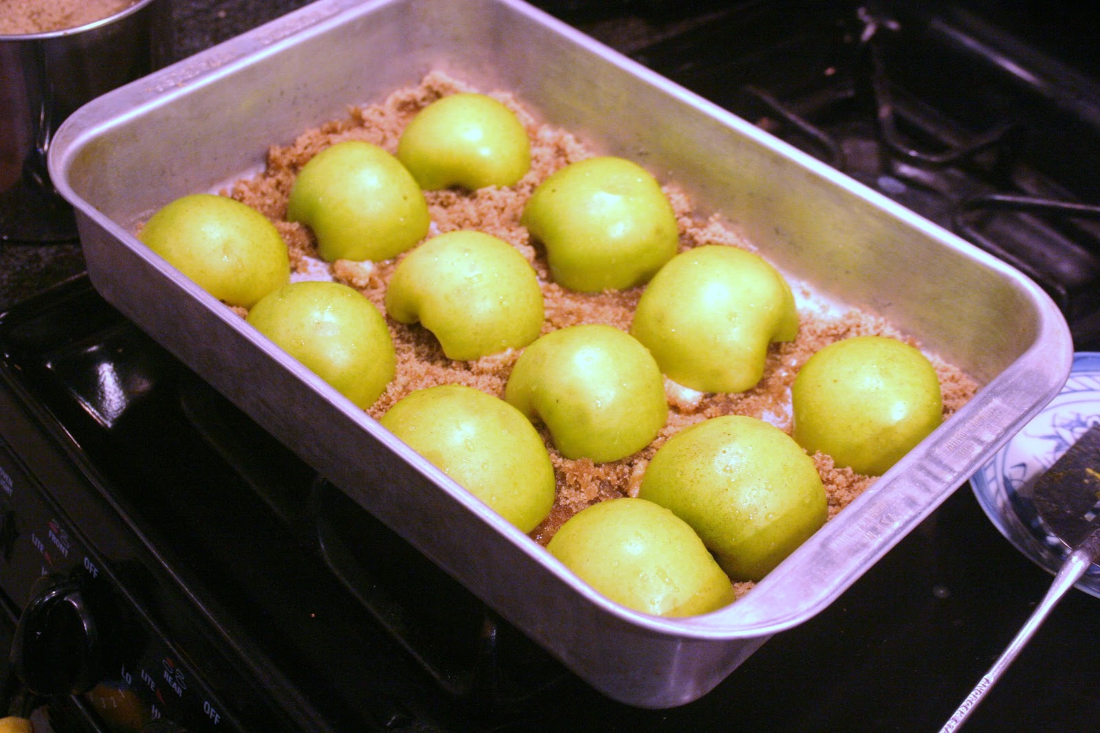 Thrift at Home: A Basket of Grimes Golden Apples
