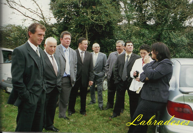 Labrada e os labradeses.: Vodas.