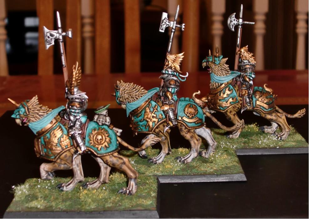 show us your Demigryph Knights - Page 2