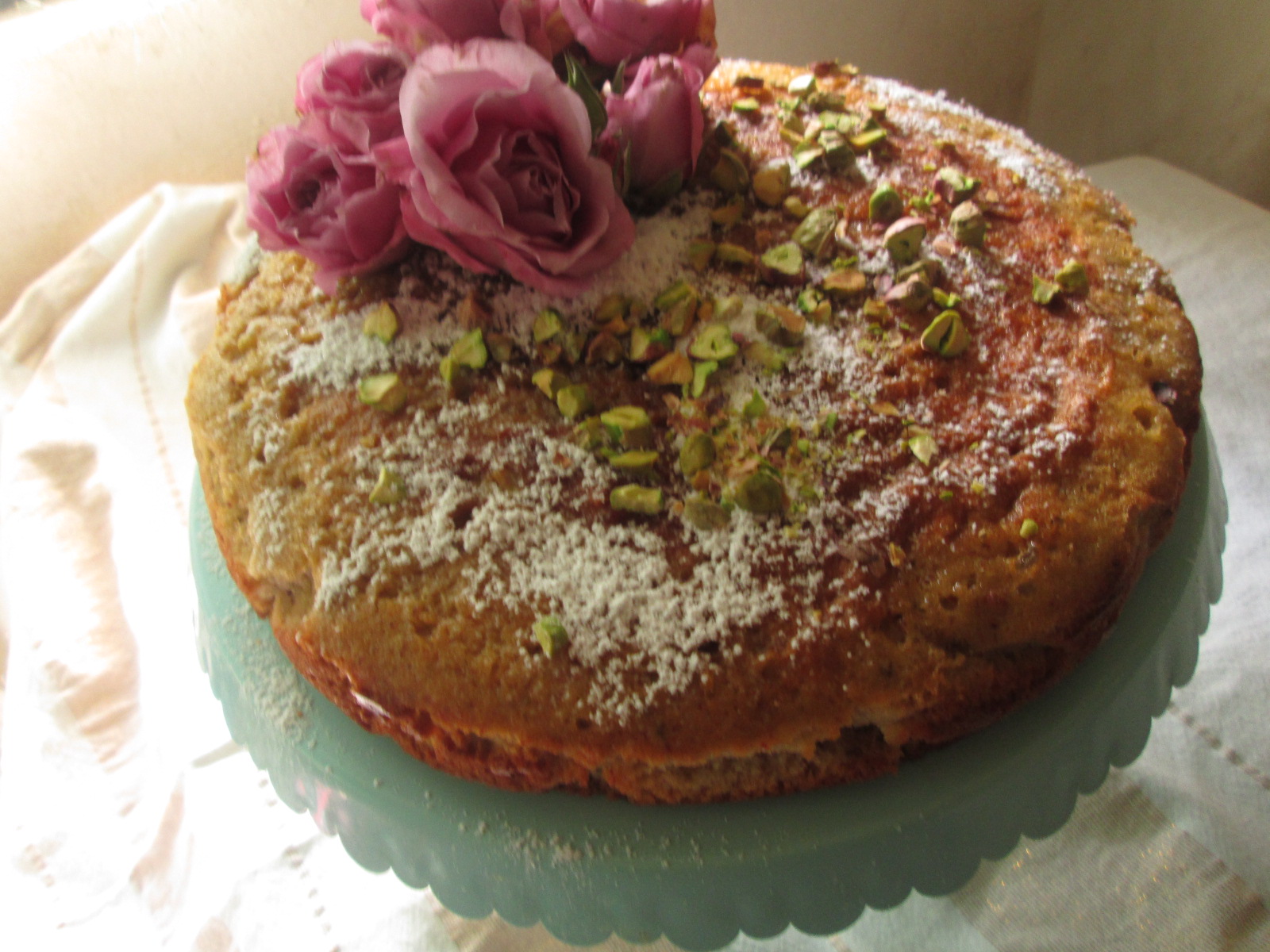 Canela kitchen (gloria): A persian Love Cake (Torta persiana dell ...