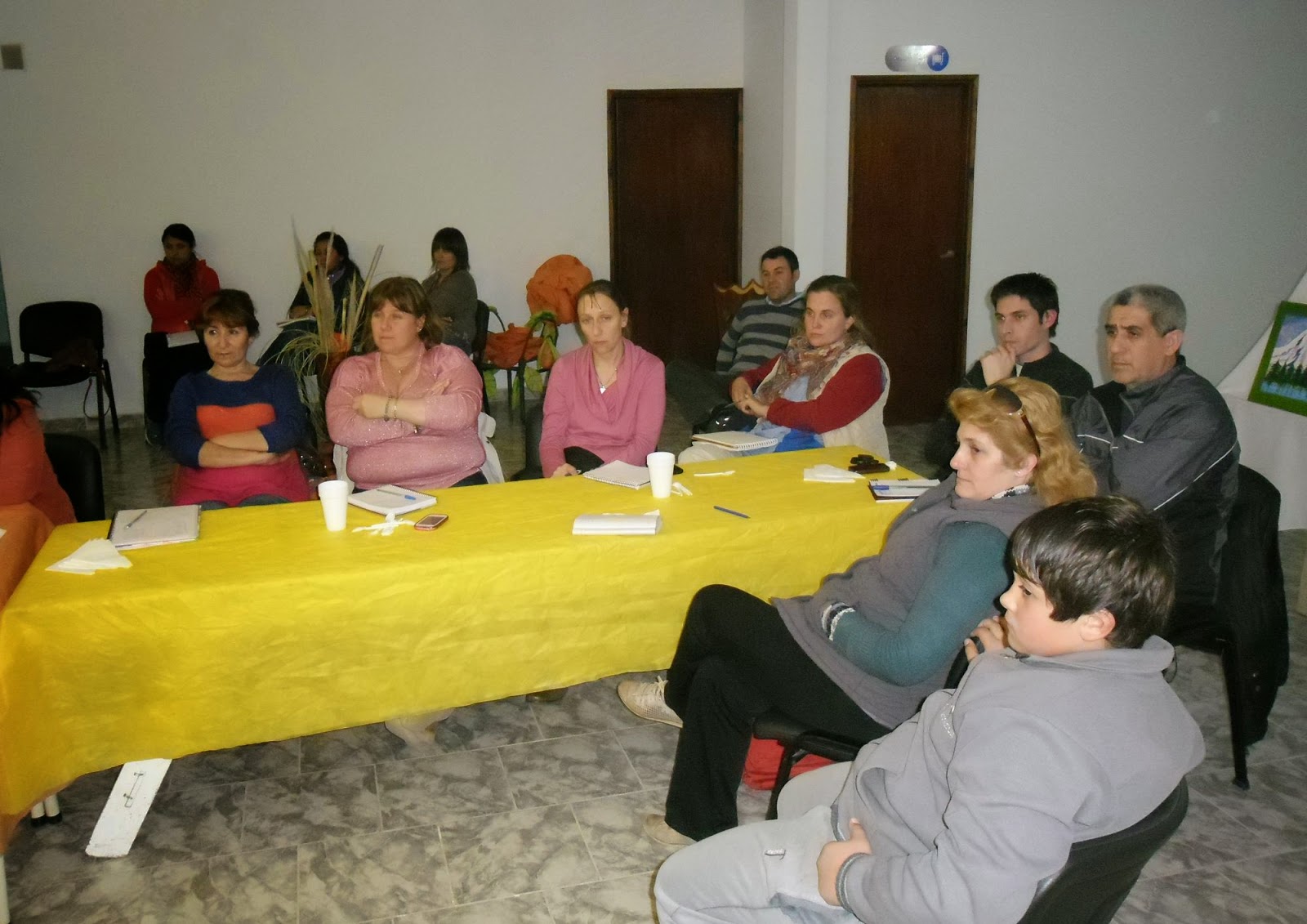 Municipalidad de Caleufú: FORMACIÓN DE LÍDERES COMUNITARIOS