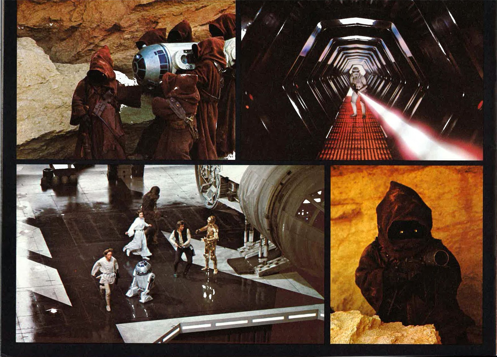 The March of the Twelve Backs: The 1977 "Star Wars" Movie Program