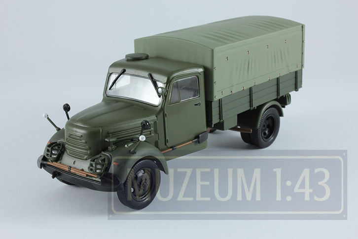 Robur Garant 30K 1:43 Editions Atlas - Muzeum 1:43