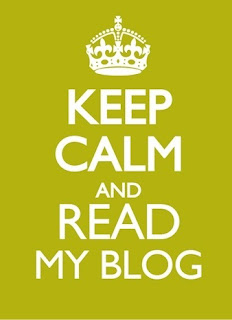 Ben Aquila's blog: Keep Calm and... Read My Blog