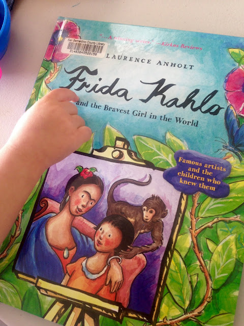 creativitylizette: Friday Frida Favs: Frida Kahlo and the Bravest Girl ...