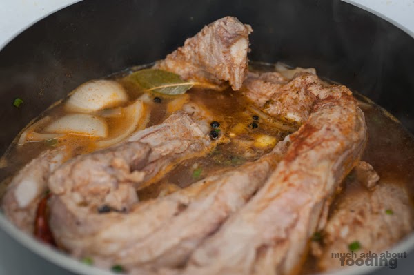 Recipe - Spanish Style Spareribs | Much Ado About Fooding