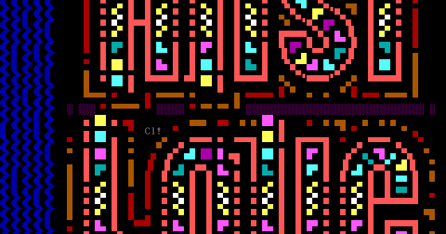 Ansi art