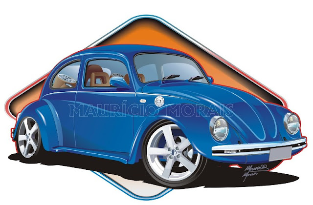 Fusca vetor - Imagui