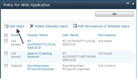 Techperspect Blog Managing User Policy For An Web Application