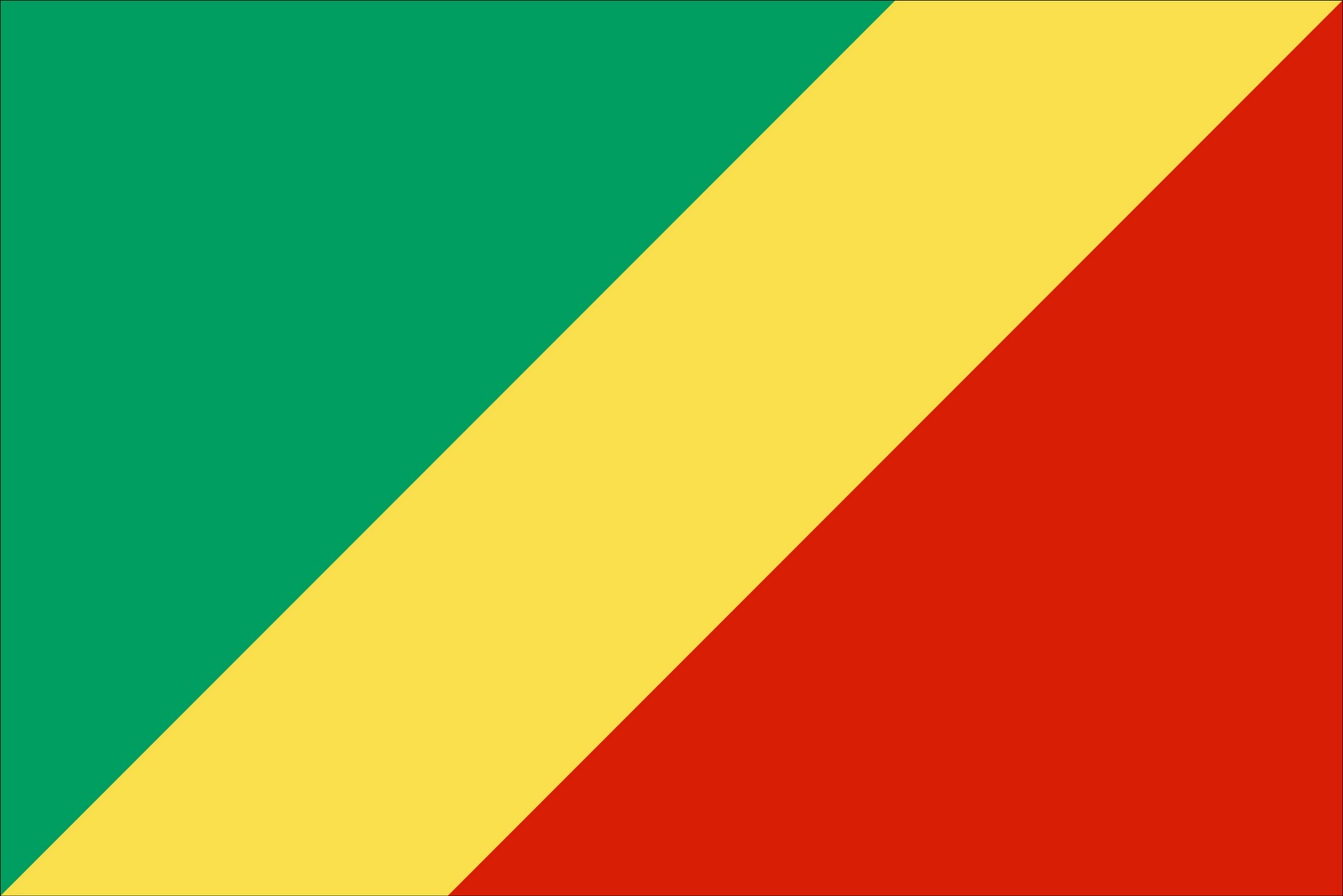 Republic of the Congo Flag Pictures