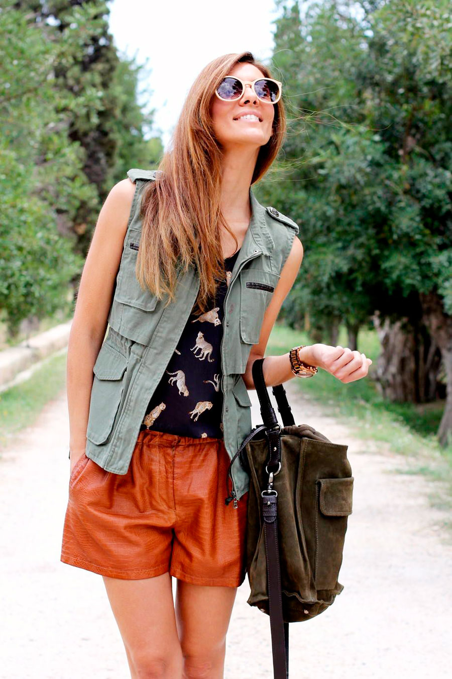 BLOG DE MODA Y LIFESTYLE: NEW SEASON: SHOPPING SAFARI STYLE