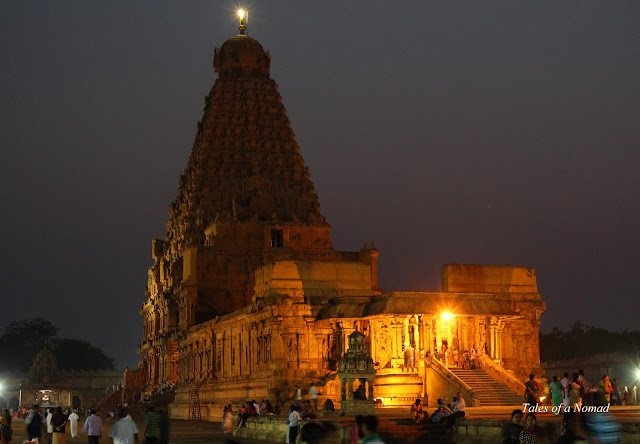 Tales Of A Nomad: Thanjavur: A Blend of Art and History