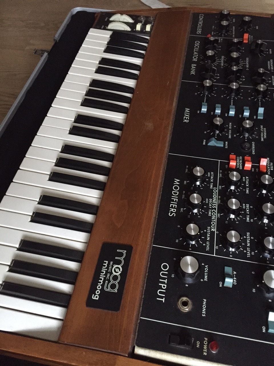 MATRIXSYNTH: Minimoog Model D