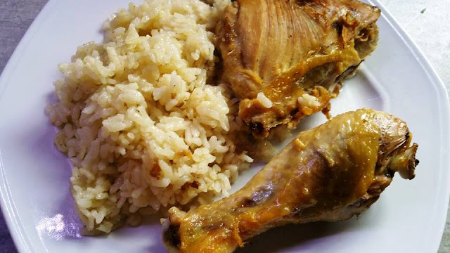 Pulë me pilaf | BonBon Taste